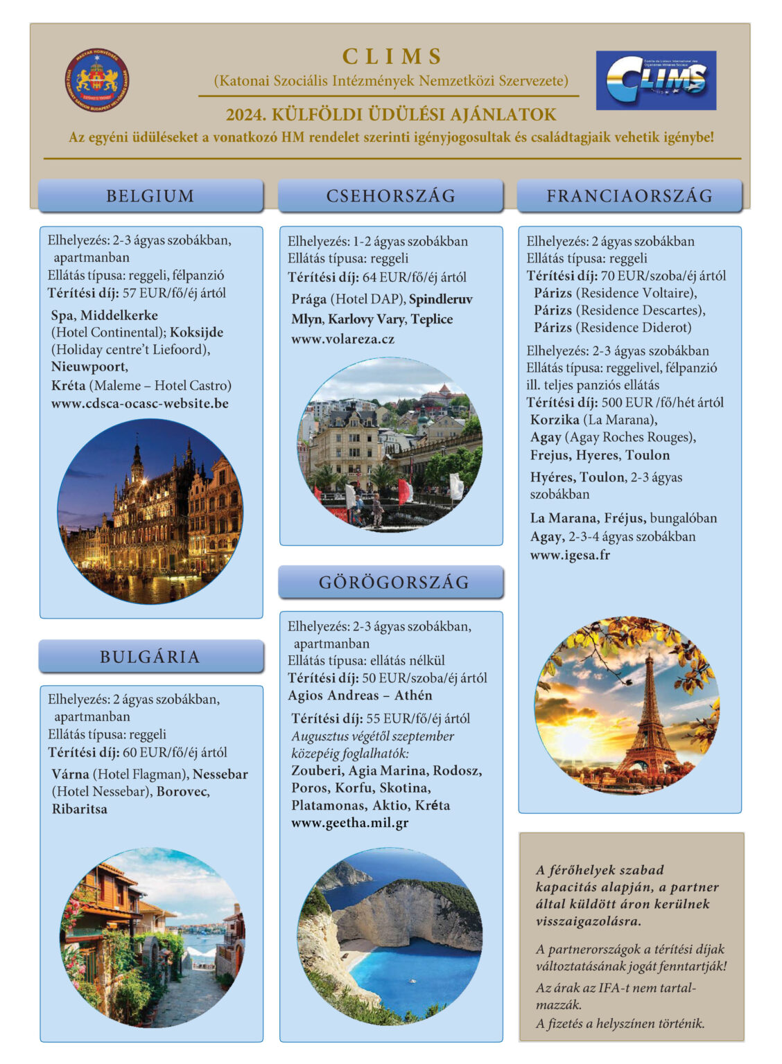 Üdültetés – Aktualitások – MH BHD Protokoll és Kulturális igazgatóság I Kiemelt ellátási és ...